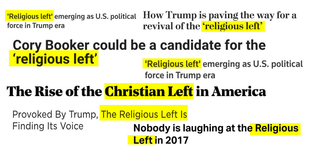 The Media’s 'Religious Left' Is Erasing Marginalized Communities of ...