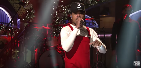 Chance the Rapper Praises Jesus on SNL | Sojourners