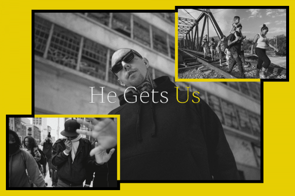 What ‘He Gets Us' Ads Get Wrong About Jesus | Sojourners