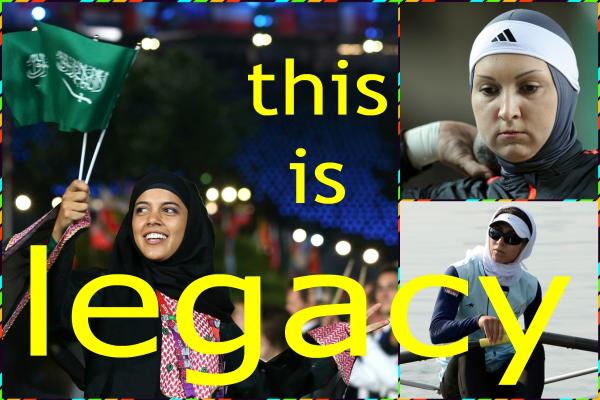Muslim Women Olympians: 'This Is Legacy' | Sojourners