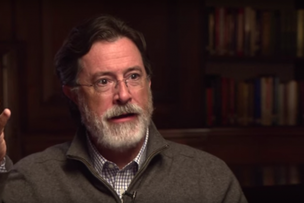 WATCH: Stephen Colbert on Why He's a Christian | Sojourners