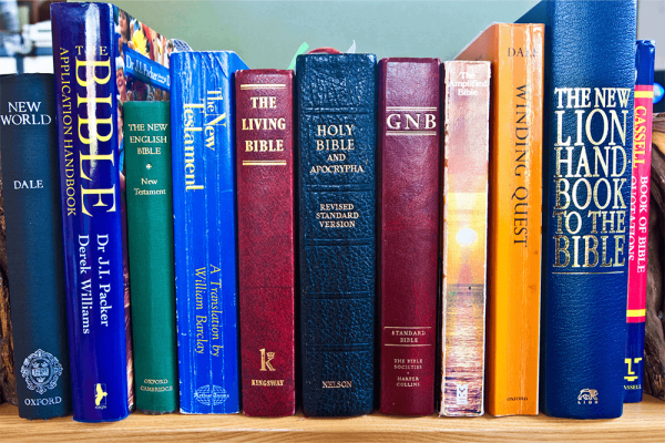 Compare Bible translations: What’s the Difference Between the NIV, NRSV ...