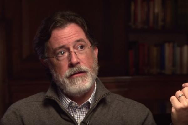WATCH: Stephen Colbert, Lifelong Catholic, on Hearing a Female Priest ...