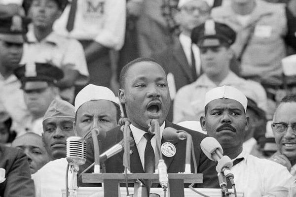 How a Heritage of Black Preaching Shaped MLK's Voice in Calling for ...