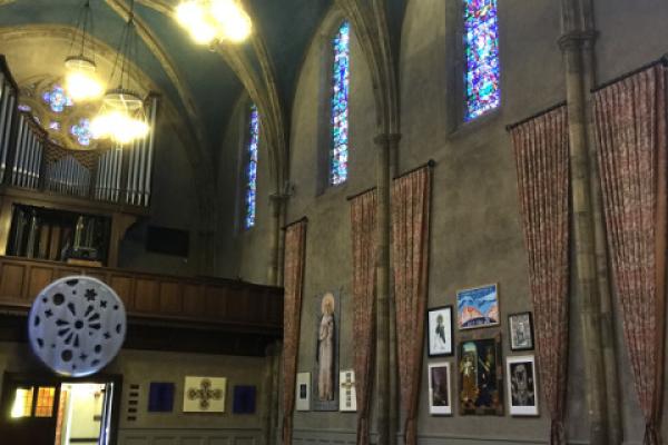 What Happens When You Feature Secular Art in Sacred Space | Sojourners