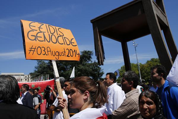 What Naming Isis Actions Genocide Would Mean To Christians Sojourners