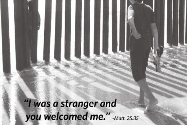 Welcoming Christ by Welcoming the Stranger | Sojourners