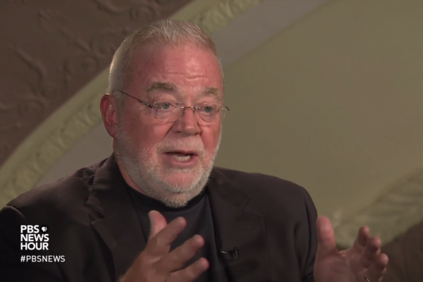 WATCH: Jim Wallis Talks Pope Francis and God’s Economy on PBS Newshour ...