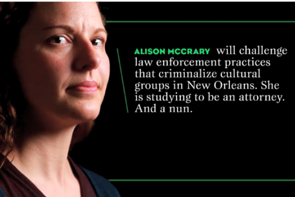 Young Lawyer Fights for Social Justice on Her Way to Becoming a Nun ...