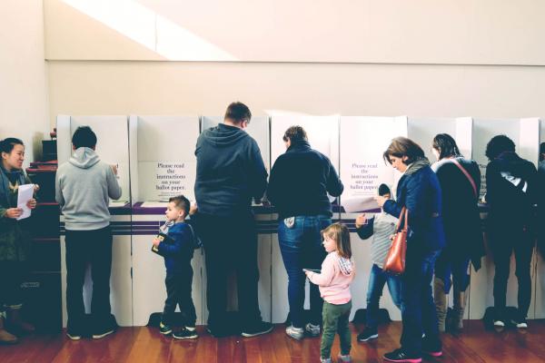 4 Guidelines for Voting While Christian | Sojourners