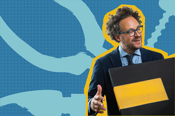 Aaron Rosen Considers the World As Jesus Saw It | Sojourners