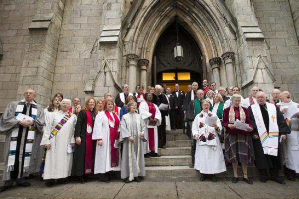 Methodists Resolve Gay Marriage Complaint Against 36 Pastors Without a ...