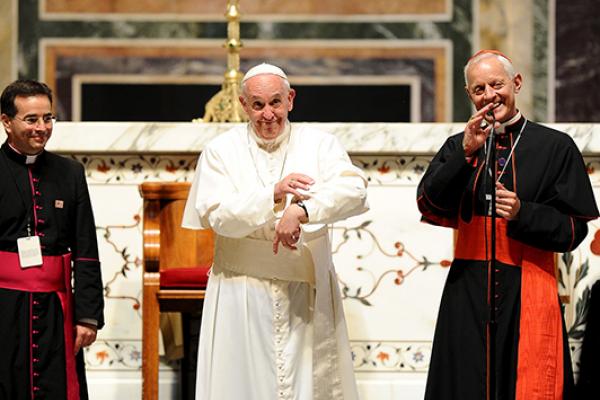 Pope Francis to Bishops: Reject 'Harsh and Divisive' Battles, Be Open ... Pope Francis to Bishops: Reject 'Harsh and Divisive' Battles, Be Open ...