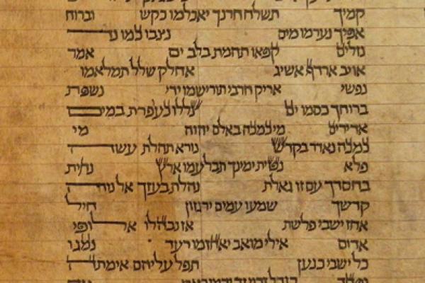 Oldest Known Torah Scroll Discovered in Italy | Sojourners