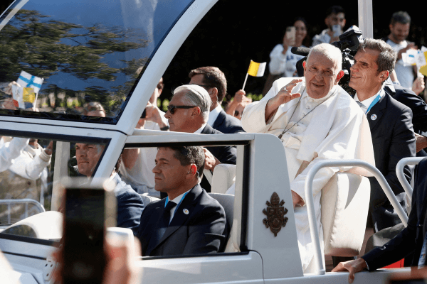 Vatican To Replace Entire Fleet with Electric Vehicles by 2030 | Sojourners