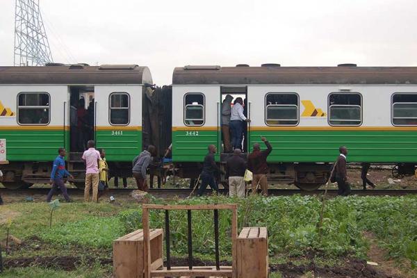 Commuting to Nairobi, the Train Becomes a Church | Sojourners