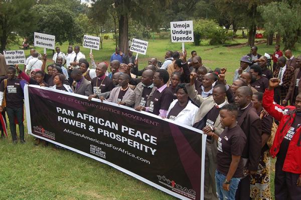 ‘Black Panther’ Inspires Kenyan Church Leaders to March for Pan-African ...