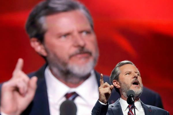White House Confirms Rev. Jerry Falwell Jr. on Education Task Force ...
