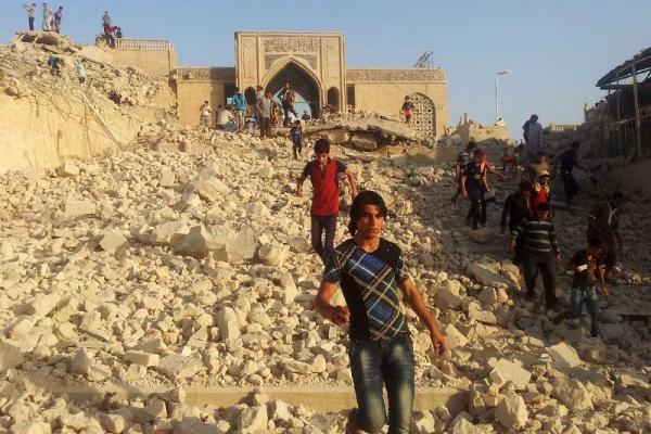 In Historic Mosul, Rebuilding After ISIS Poses Archaeological Challenge ...